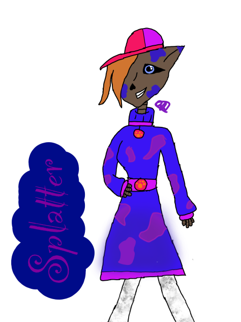 Splatter(available for adoption) - ibisPaint