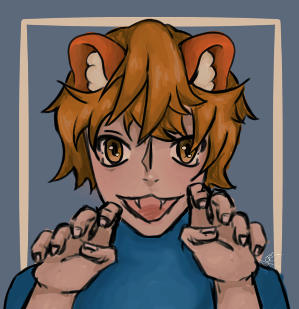 Kitty boy - ibisPaint