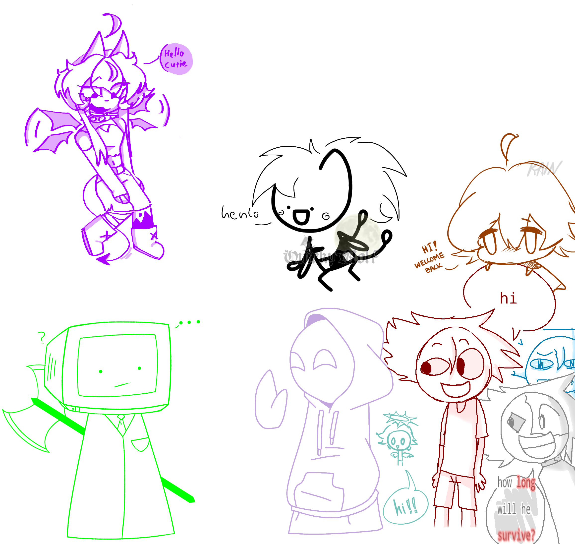 fox gaming’s collab - ibisPaint