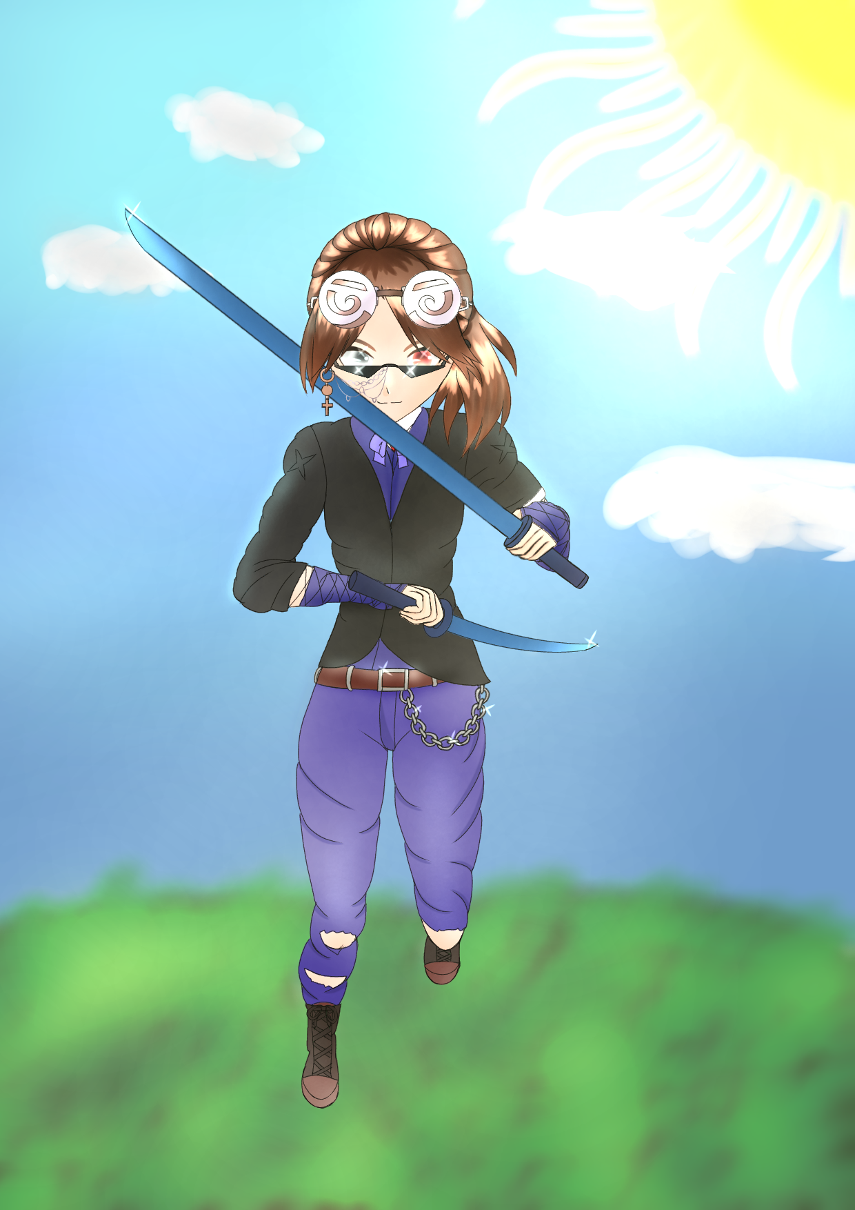 Clash Blades with Me - ibisPaint