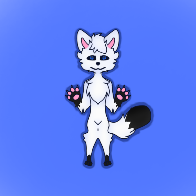 Winter (New fursona) - ibisPaint