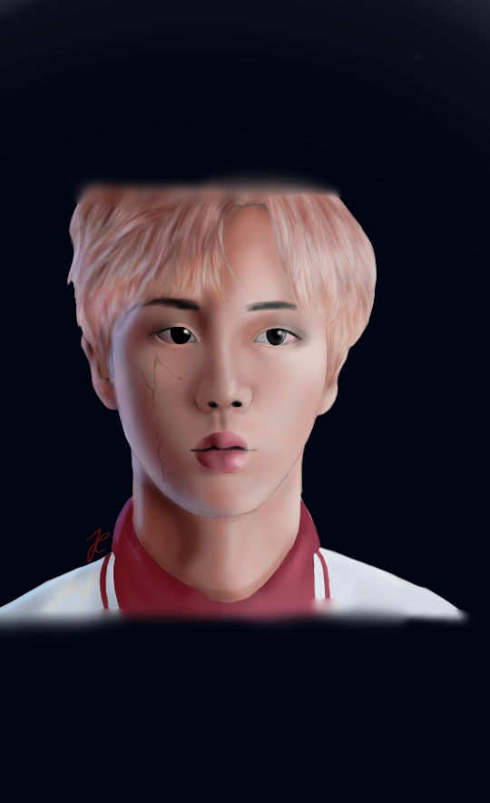 BTS Jin (Blood,Sweat & Tears ) - ibisPaint