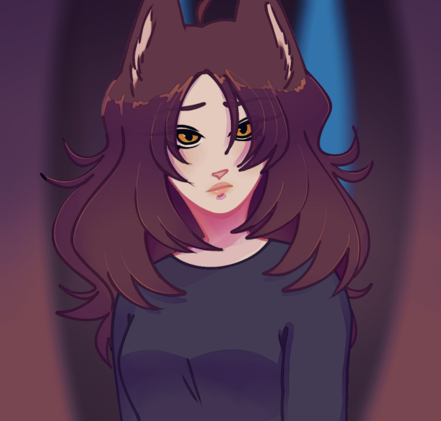 Wolf Girl - ibisPaint