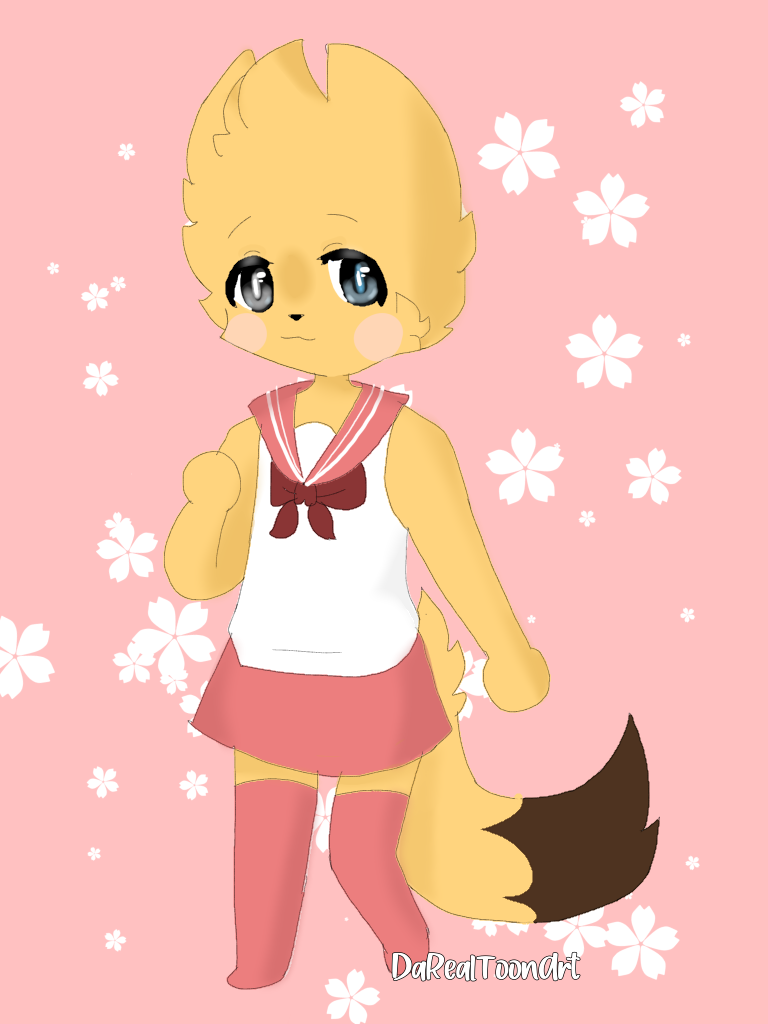 Yandere foxy - ibisPaint