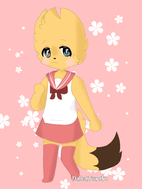 Yandere foxy - ibisPaint