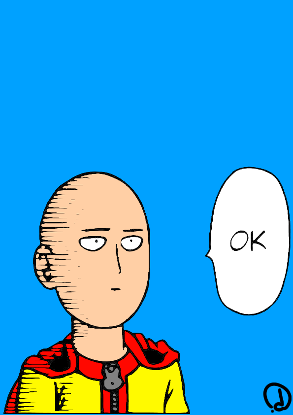 one punch - ibisPaint