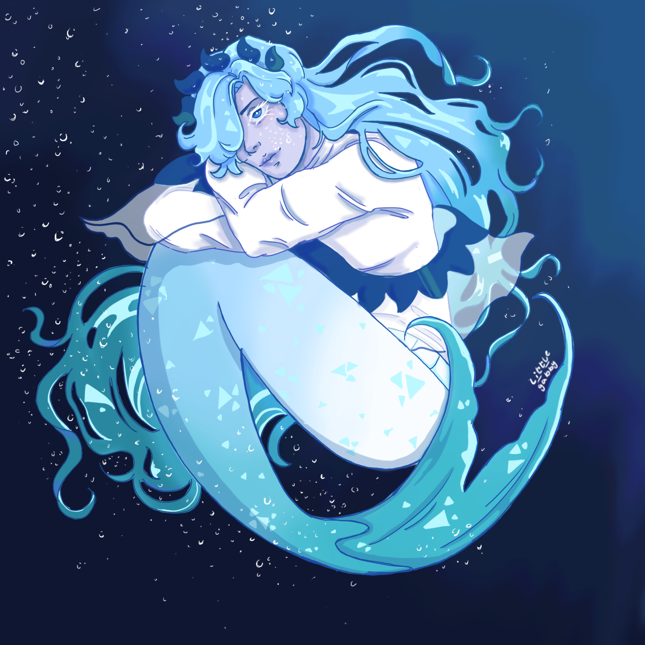 Under the sea - ibisPaint