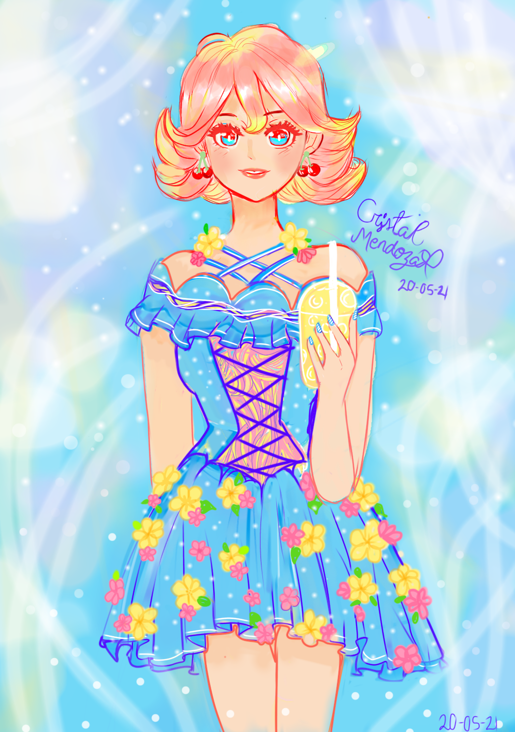 dulce flor - ibisPaint