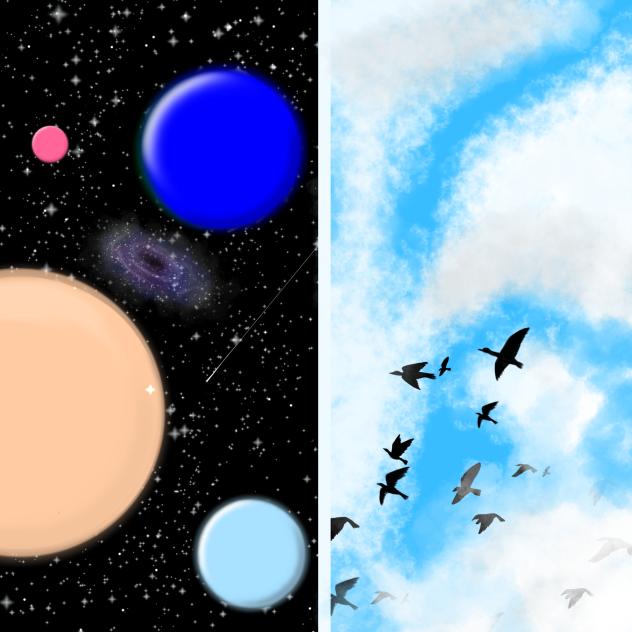Space and Sky - ibisPaint