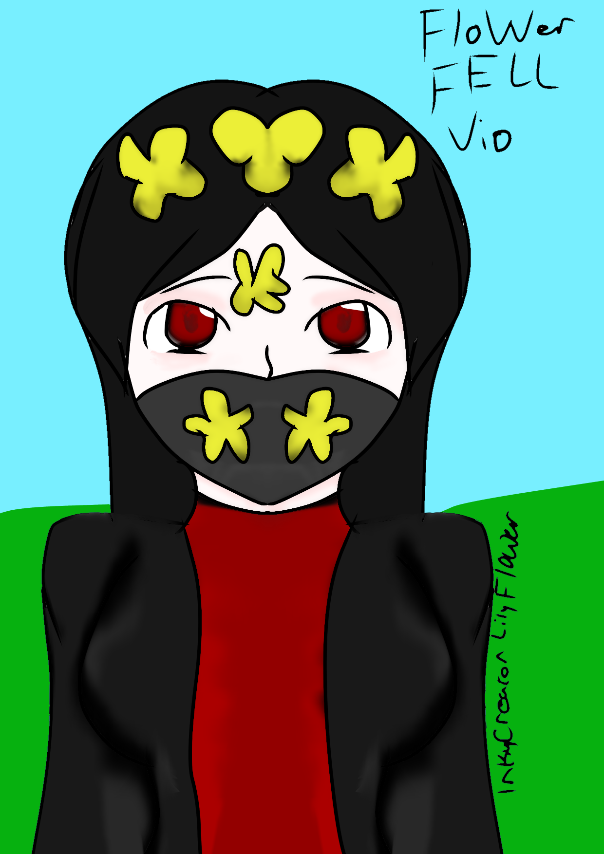 FlowerFell Violetta (Vio) - ibisPaint