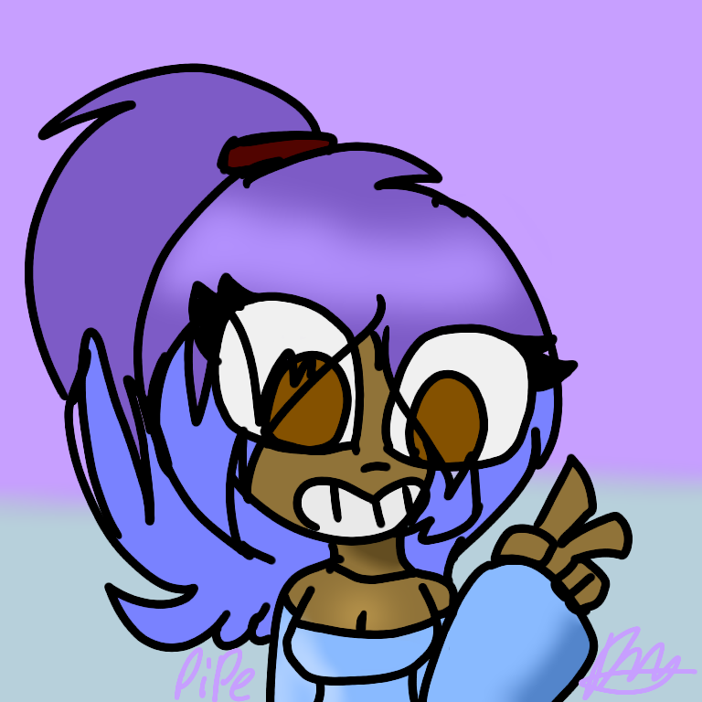 hooman pipe - ibisPaint