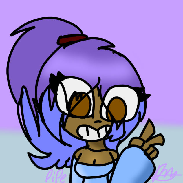 hooman pipe - ibisPaint