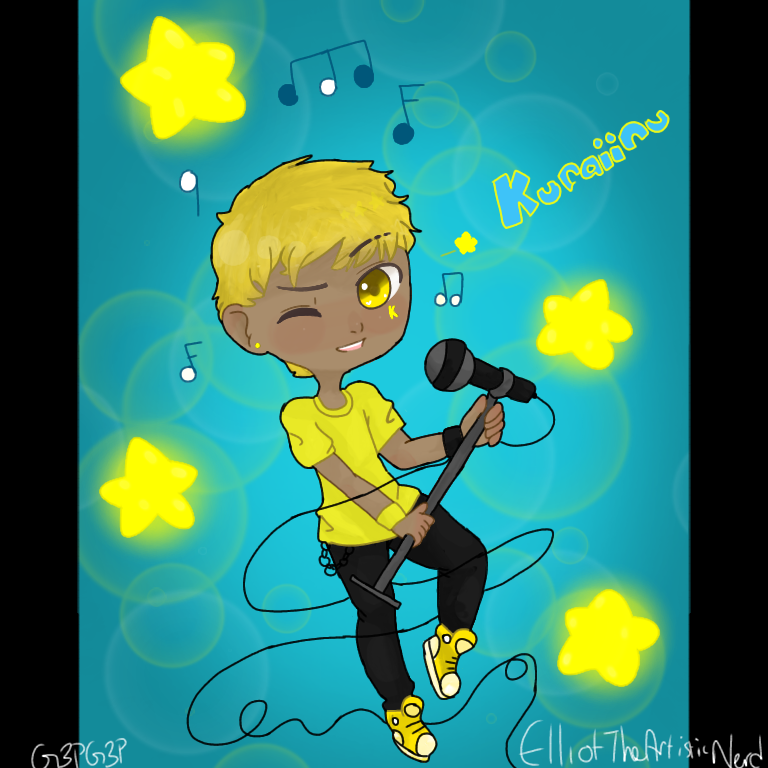 kuraiinu - ibisPaint