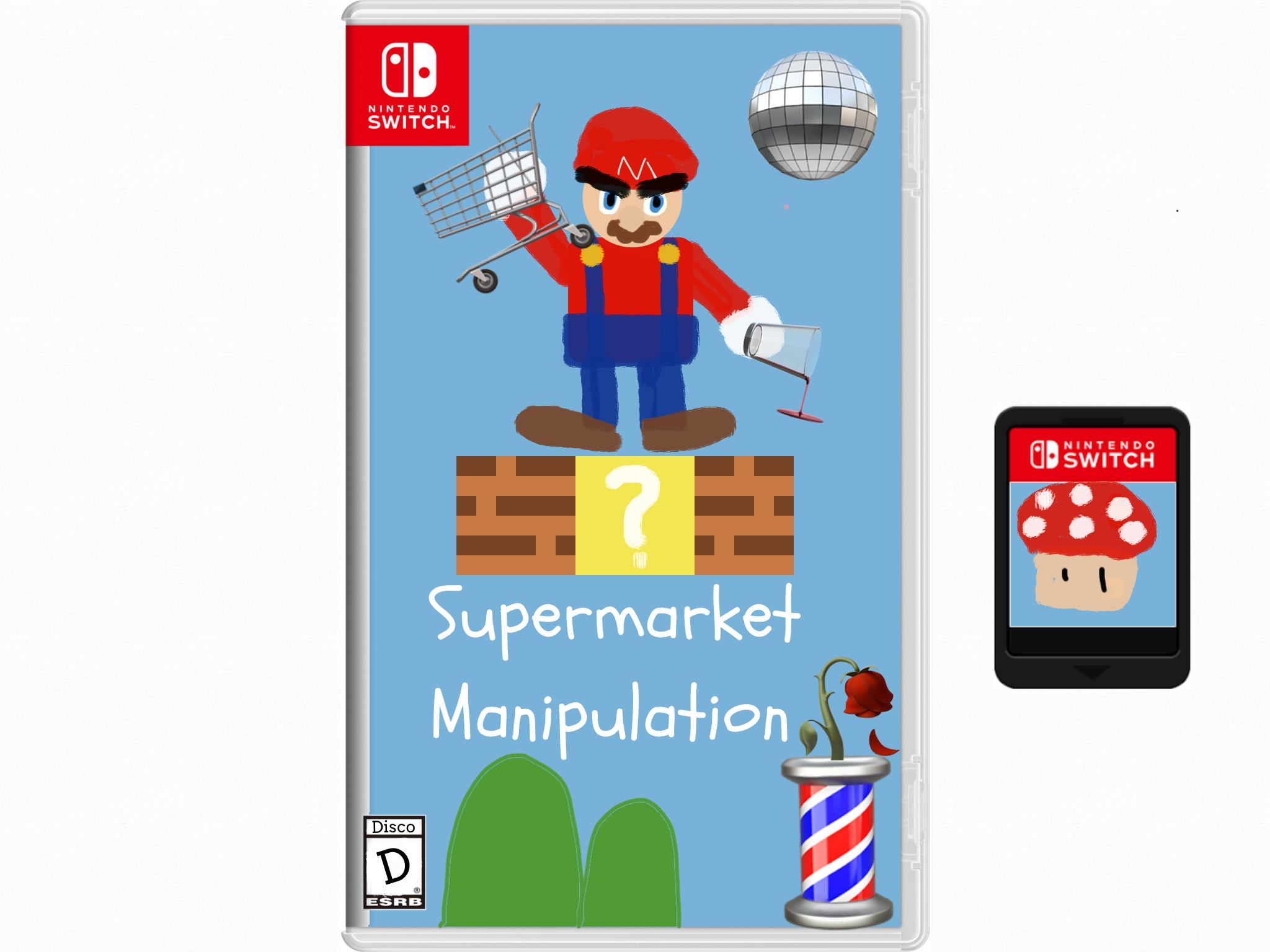 Supermarket manipulation - ibisPaint