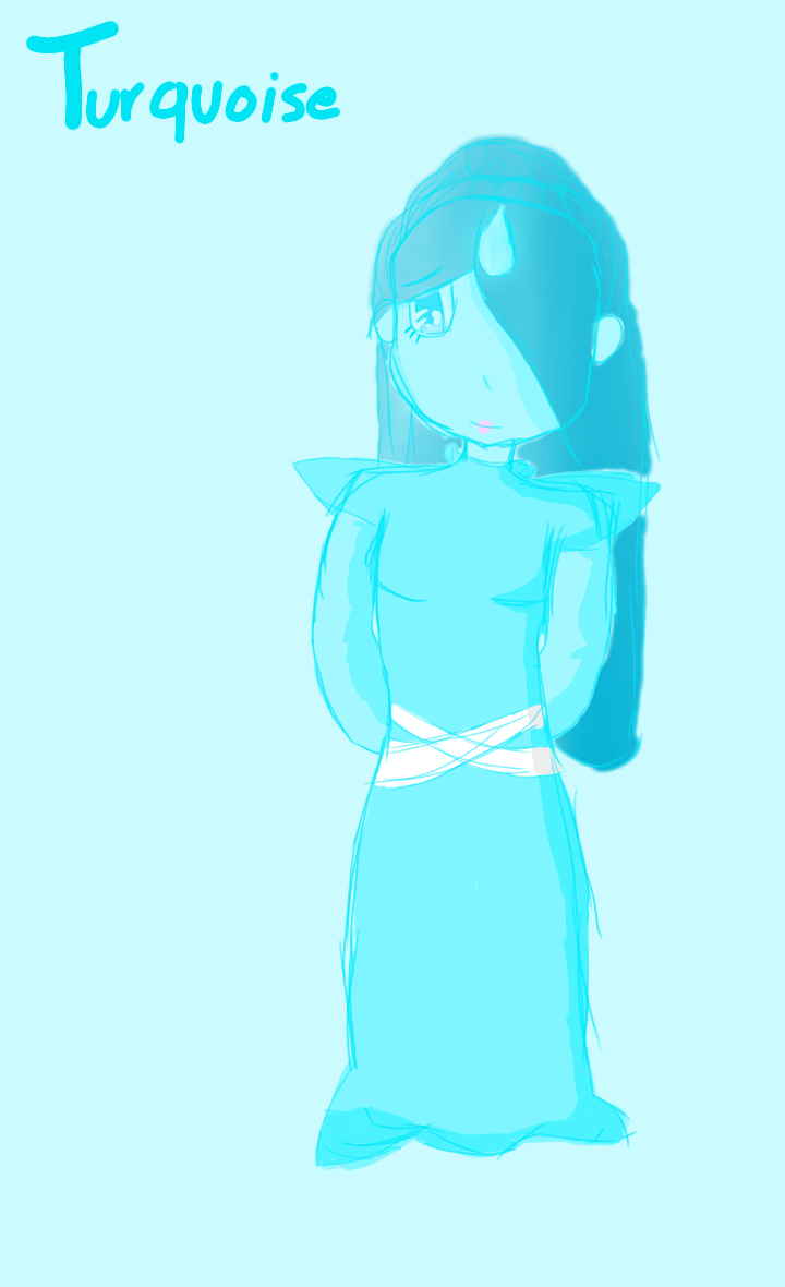 Turquoise(SU oc) - ibisPaint