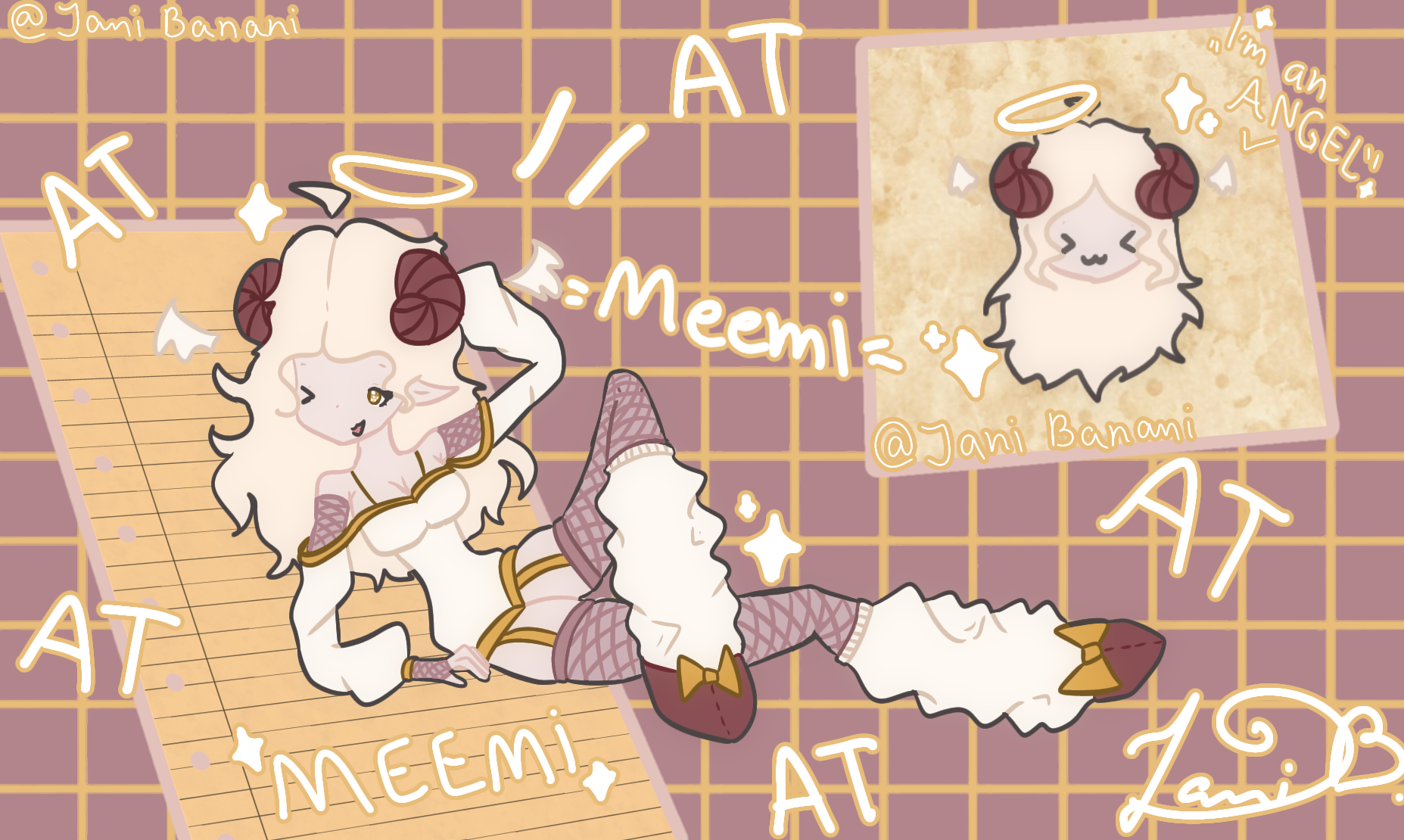 AT with Ava Kennedy!!!! - ibisPaint