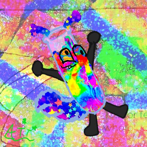 ⭐️I WATCHED THE COLORS DRO-O-O-P🌈 - ibisPaint