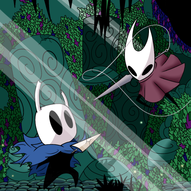 Hollow Knight Fanart - ibisPaint