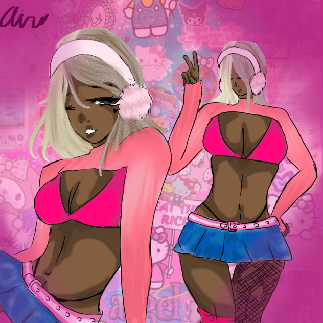 Aliyah’s airlude - ibisPaint