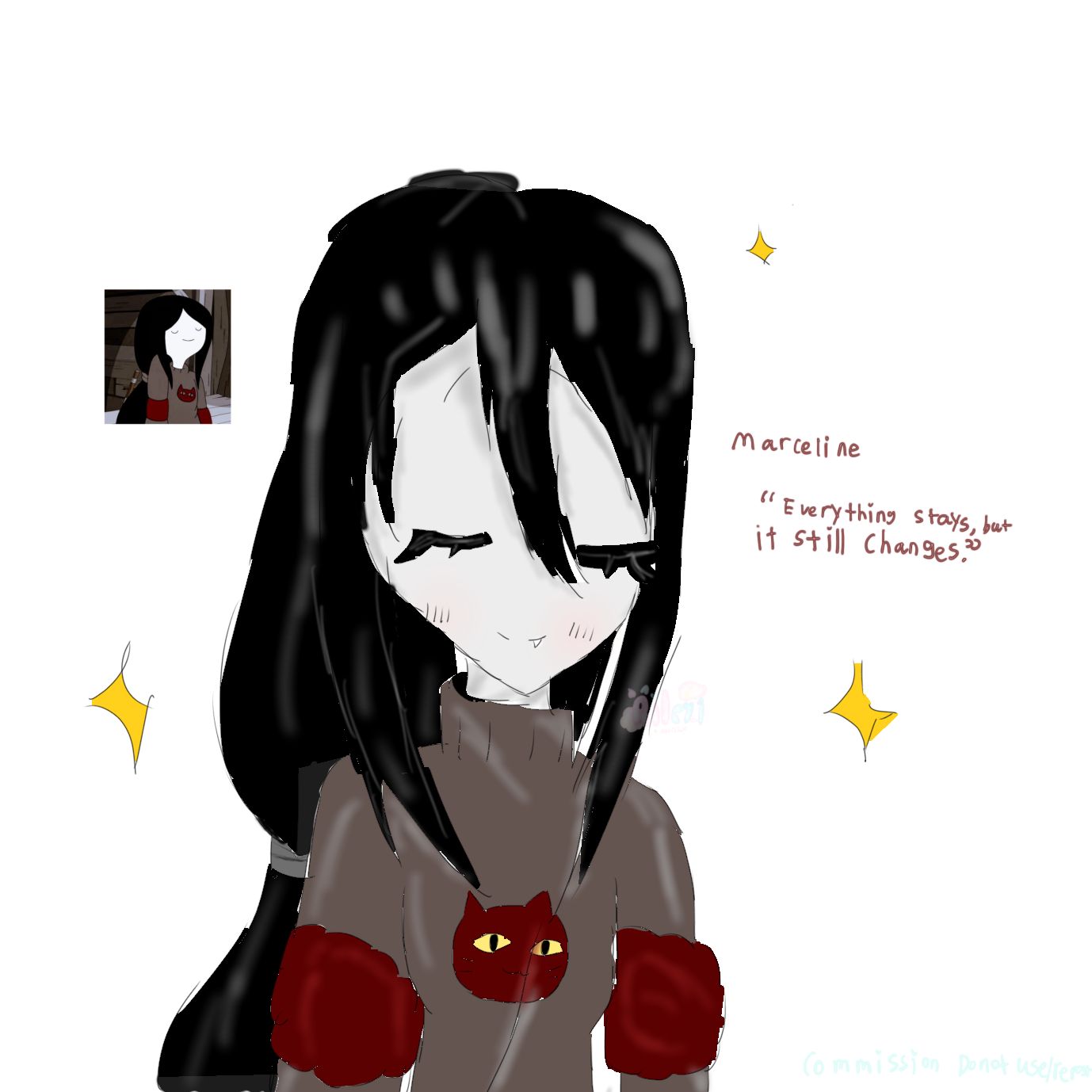 Marceline the vampire queen - ibisPaint