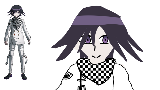 kokichi fanart - ibisPaint