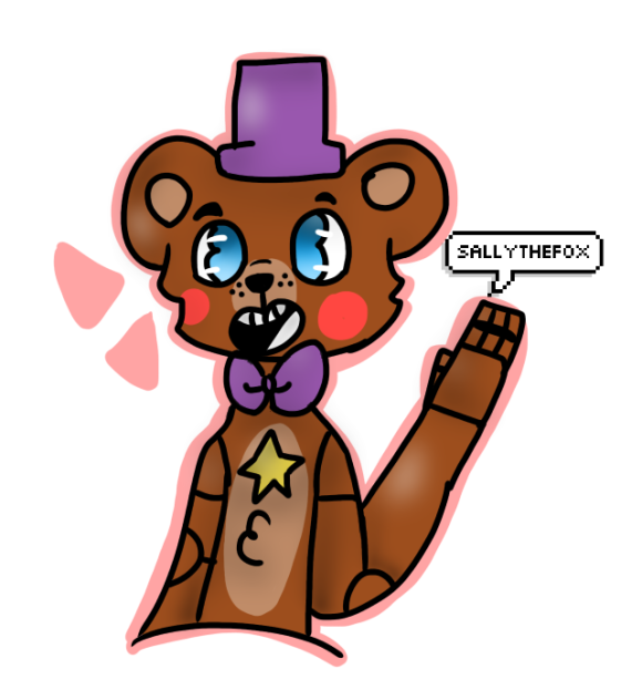 «Rockin’ Bear» - ibisPaint
