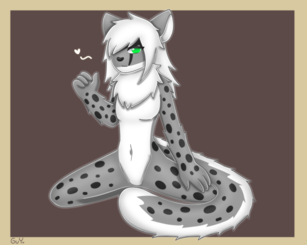 Snow Leopard - ibisPaint