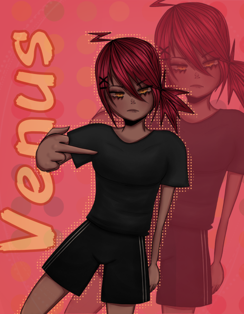 Venus ⚠️🧡 - ibisPaint