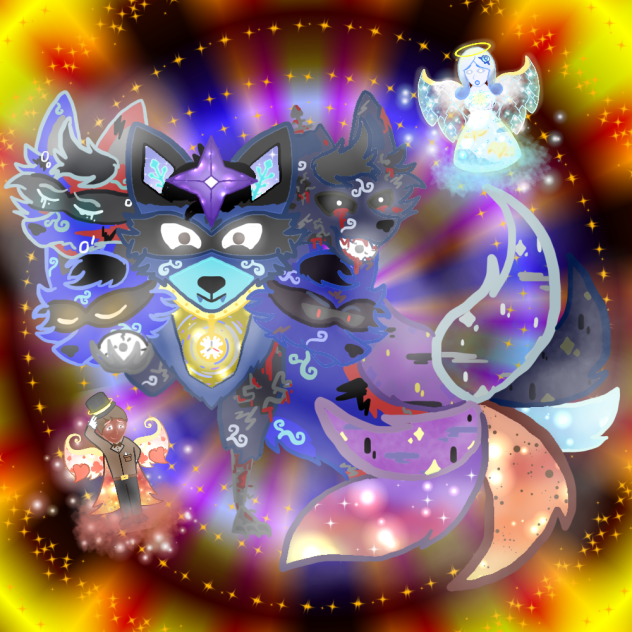 7 Sides (True Ultimate Form) - ibisPaint