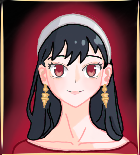 Smegsy holy queen YOR FORGER - ibisPaint