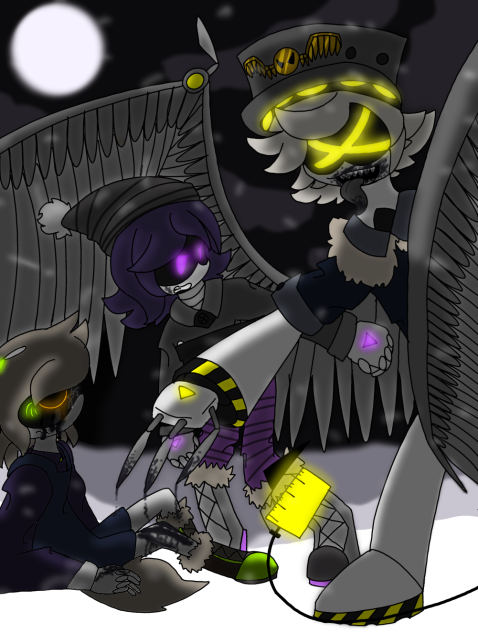 Murder drones - ibisPaint