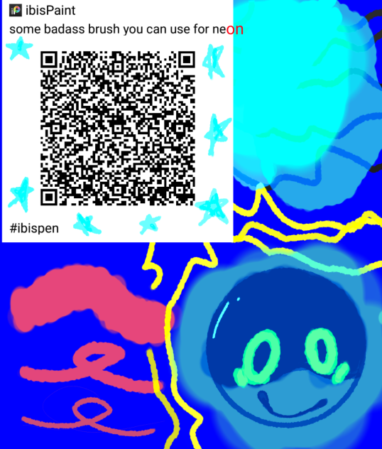 my wacky brush - ibisPaint