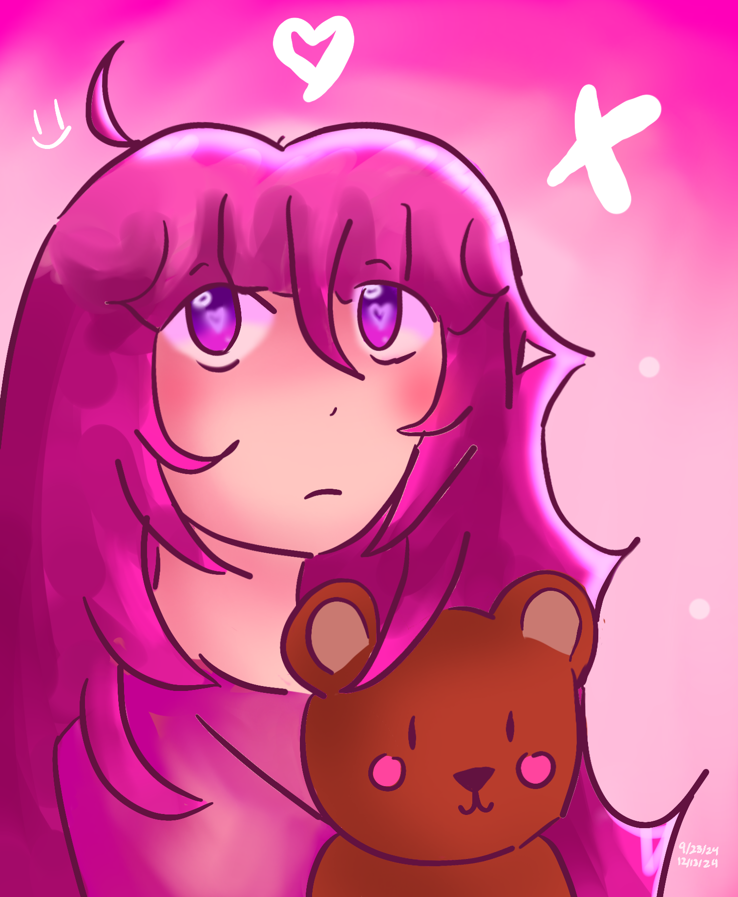 Pink Land - ibisPaint