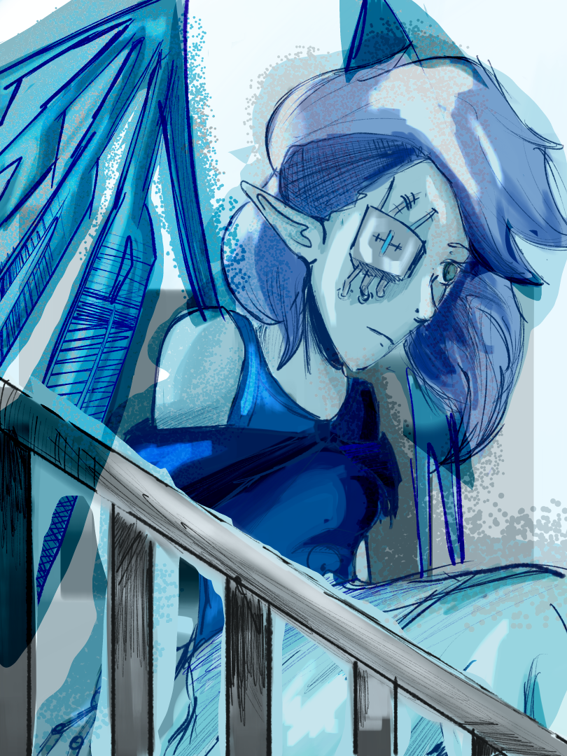 Electric angel - ibisPaint