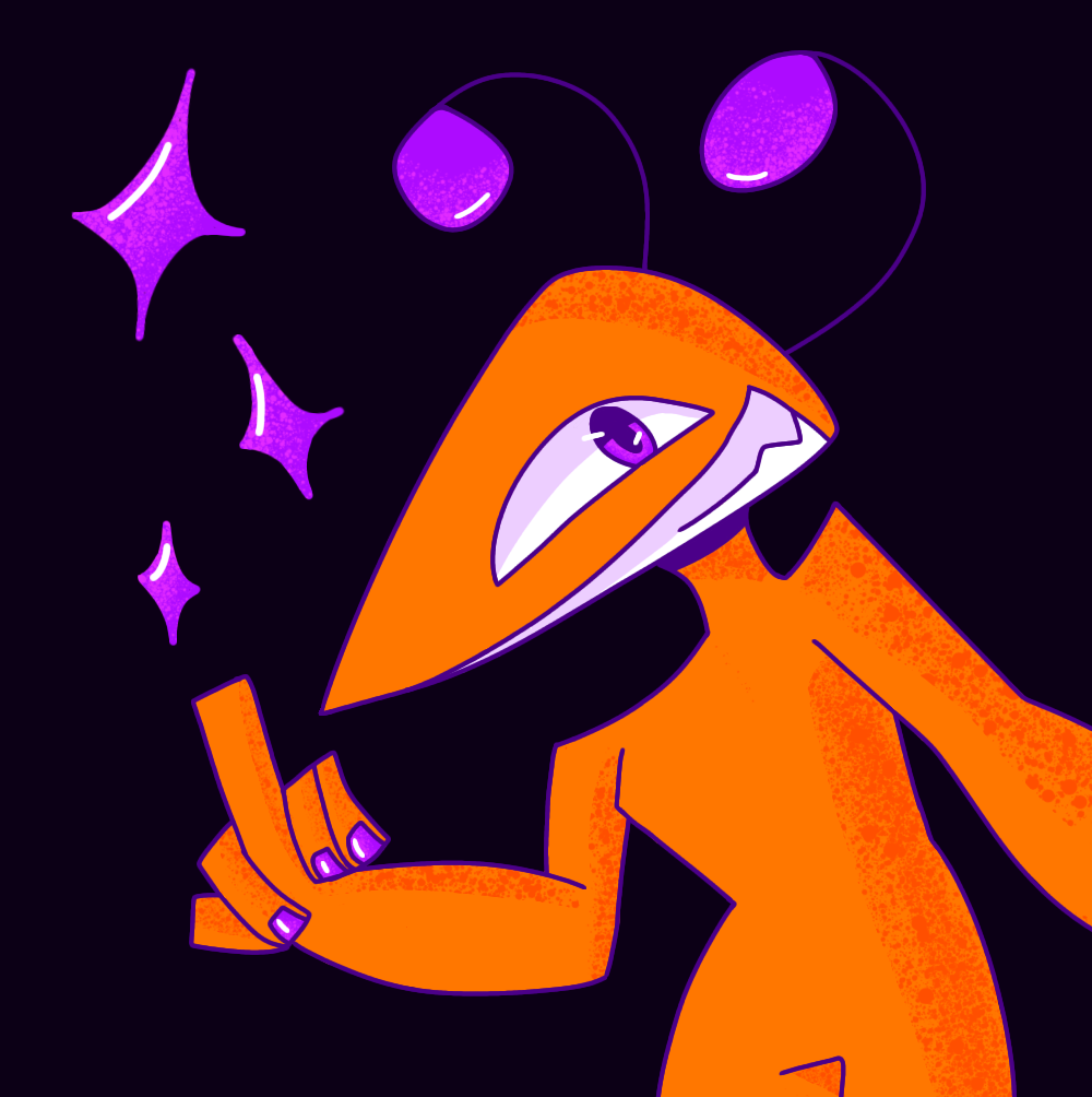 Little tringle dude - ibisPaint