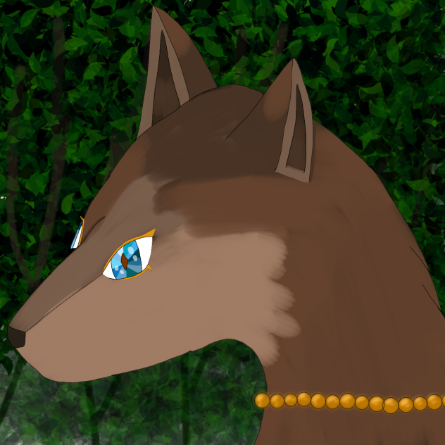 Cute Wolf - ibisPaint