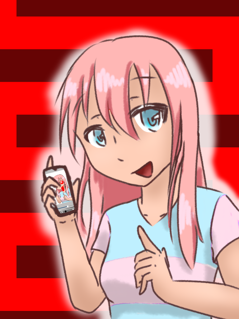 How I draw -and fail- - ibisPaint