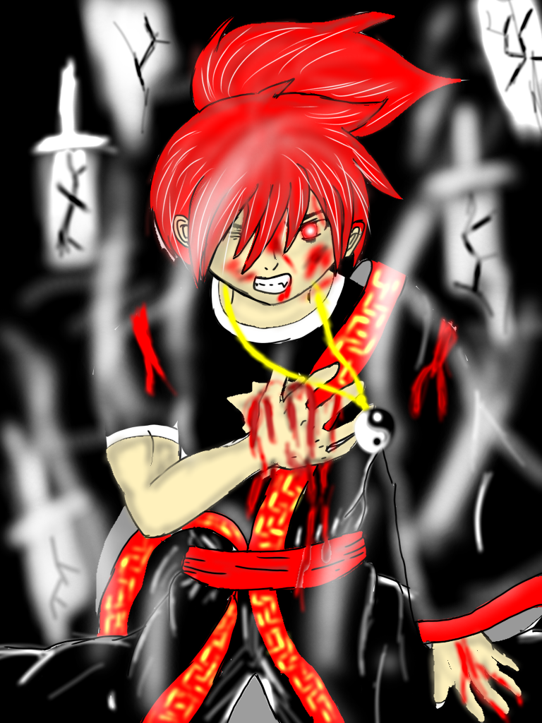 he has been defeated - ibisPaint