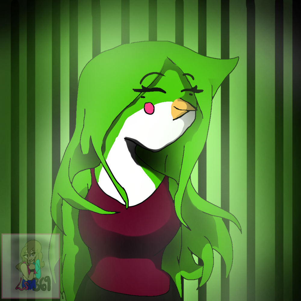 Budgey in a normal day - ibisPaint