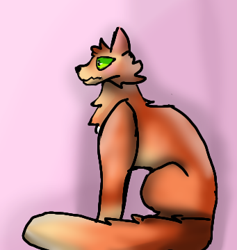 Fire heart fanart! - ibisPaint