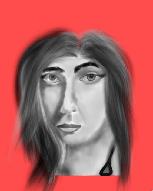 weird face - ibisPaint