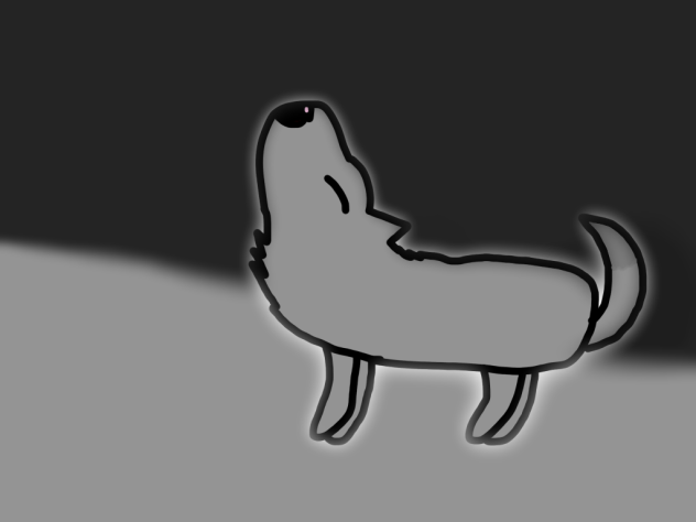 wolf (speedpaint) - ibisPaint