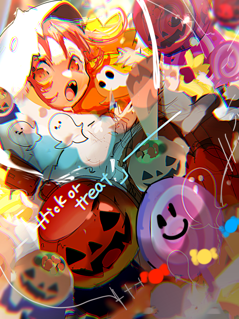 trick or treat - ibisPaint