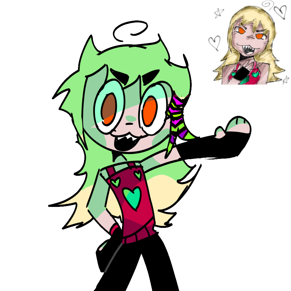 Girl emo... - ibisPaint