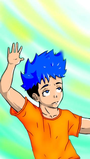 Roy (enfant) - ibisPaint