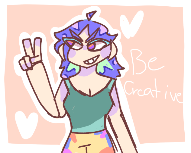 BE YOURSELF!! - ibisPaint