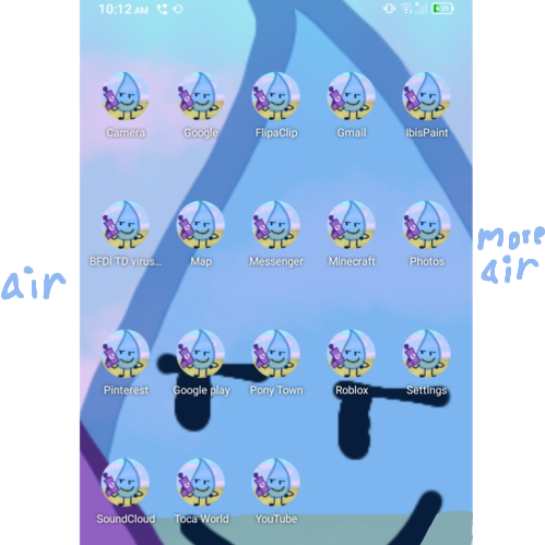 My Phone - ibisPaint