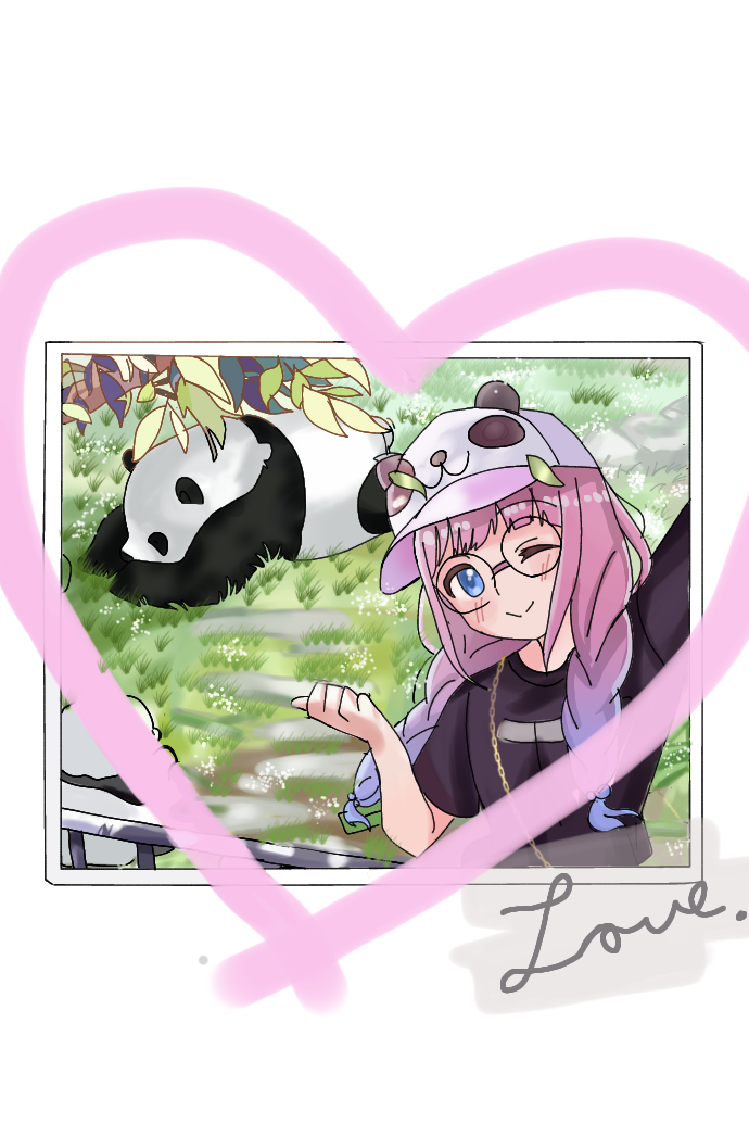 panda - ibisPaint