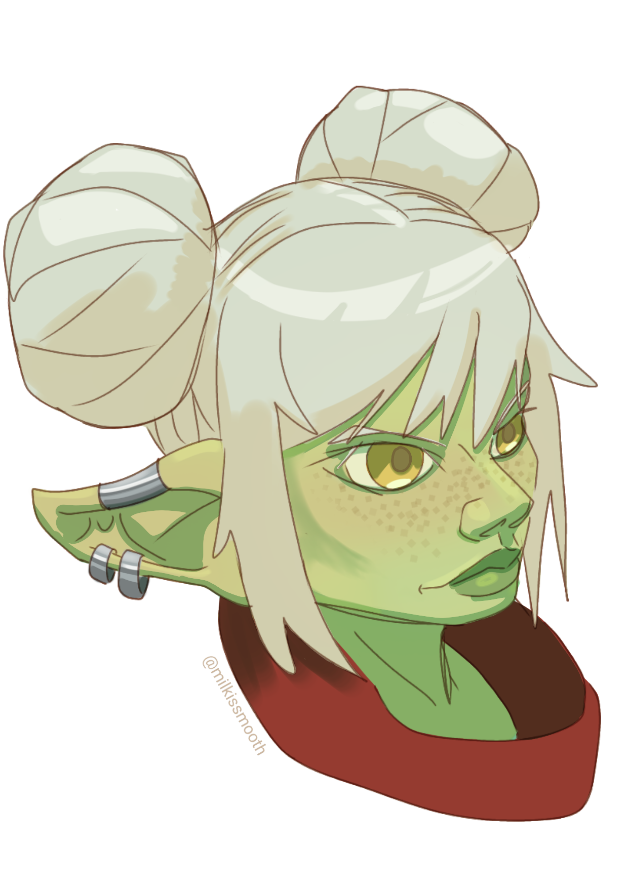 Goblin Girl - ibisPaint