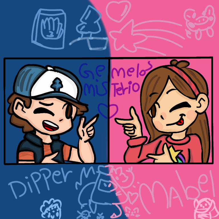 Gravity Falls - ibisPaint